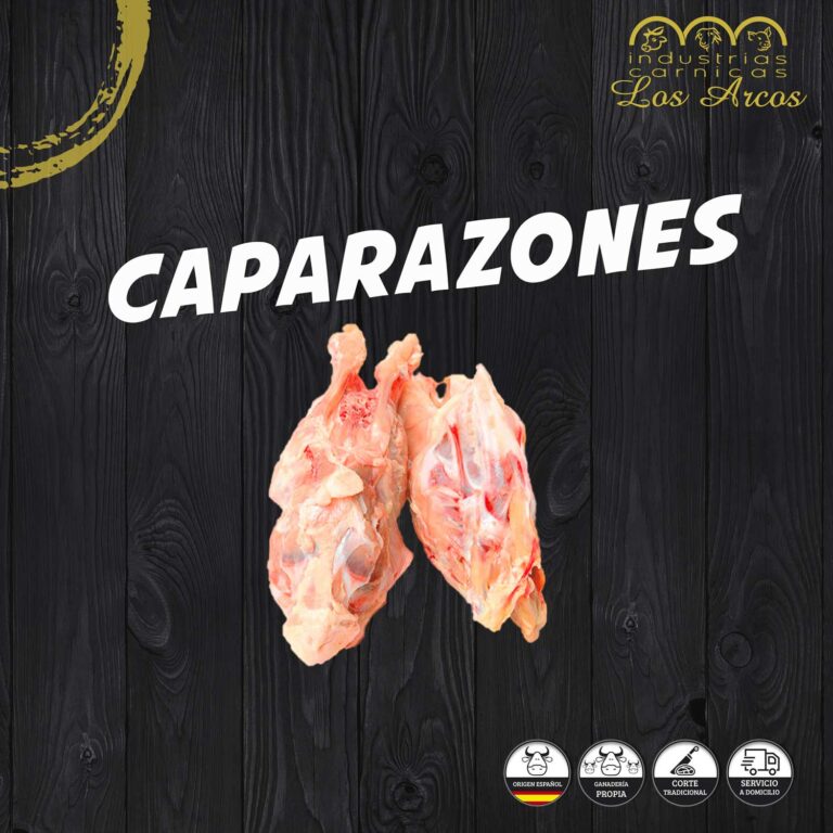 Caparazones - Cárnicas Los Arcos
